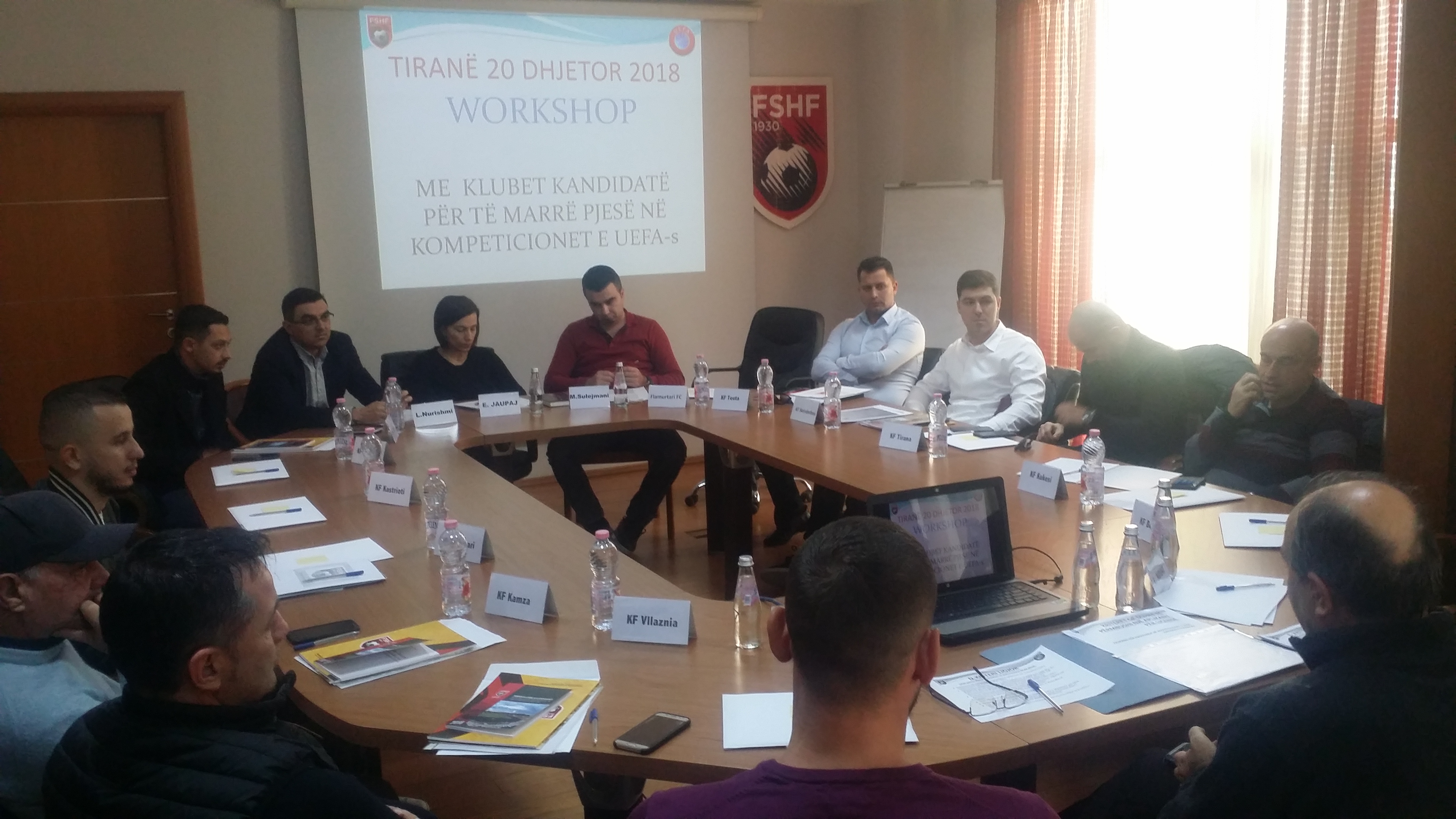 Licensimet, FSHF organizon workshop me klubet - FSHF