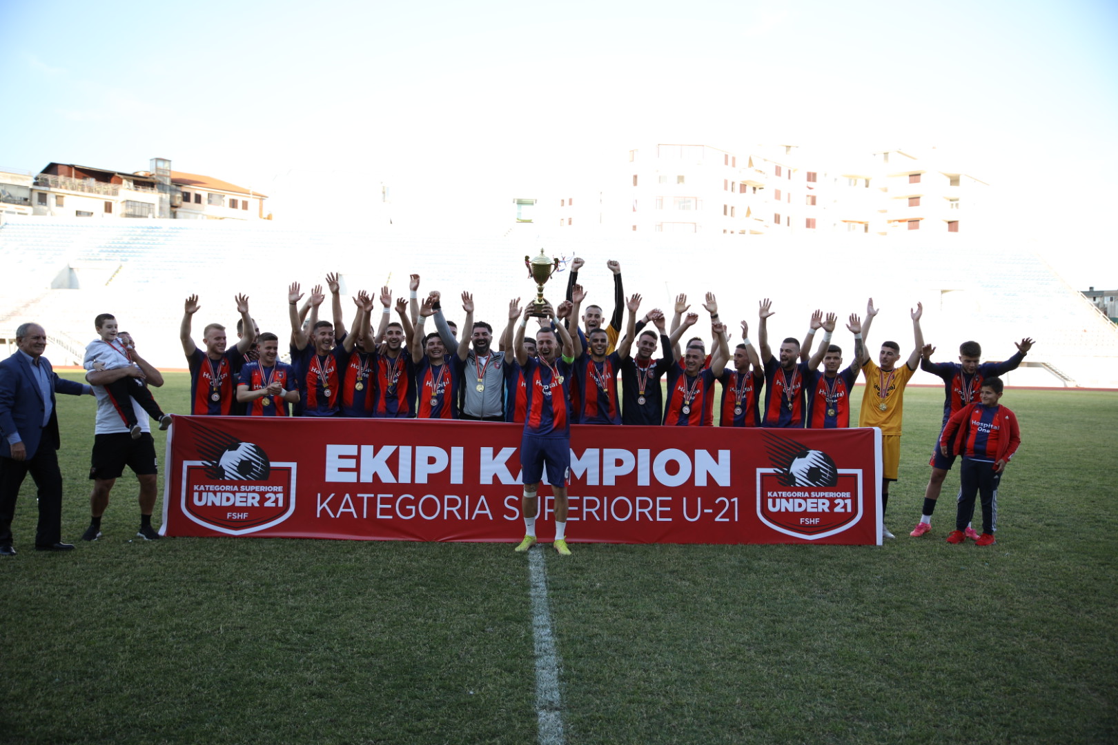 Kategoria Superiore U-21 / Vllaznia është kampionia e edicionit 2022/ ...