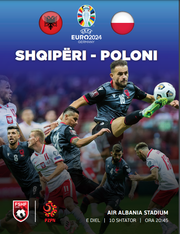 Shqipëri - Itali, 16 nëntor 2022 - FSHF