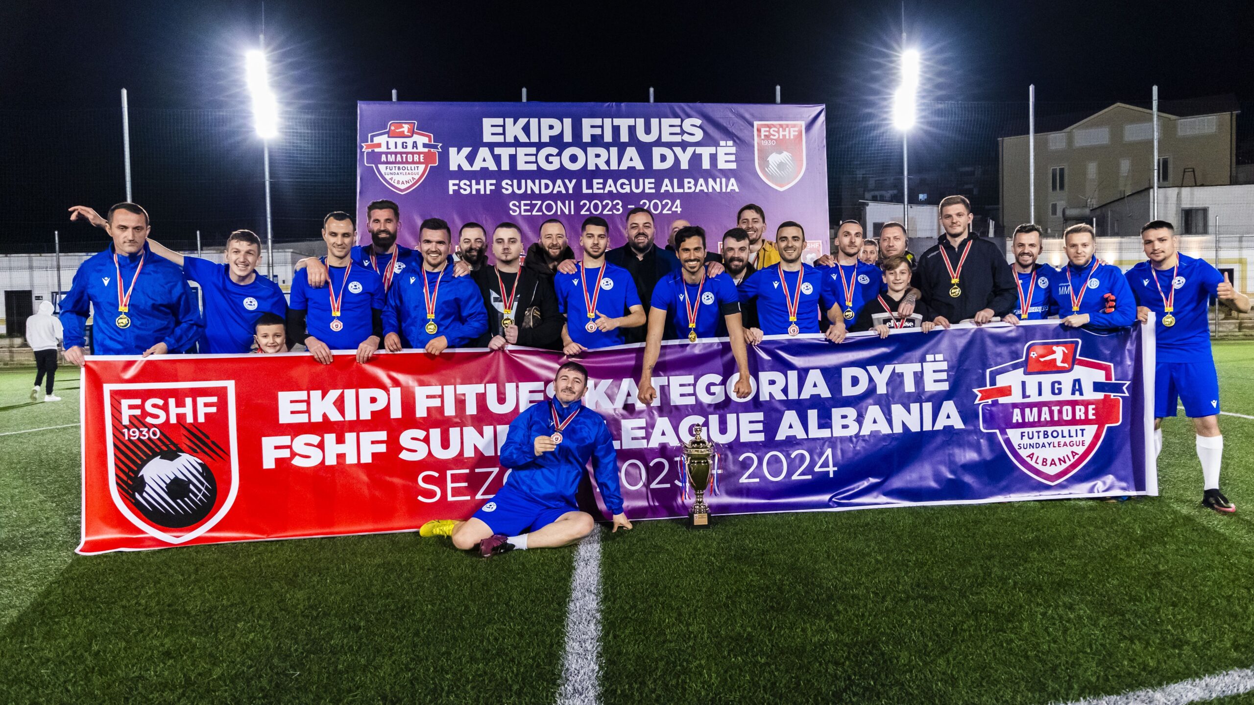 FSHF Sunday League Albania/ Elso triumfon në finale, fiton kupën ...