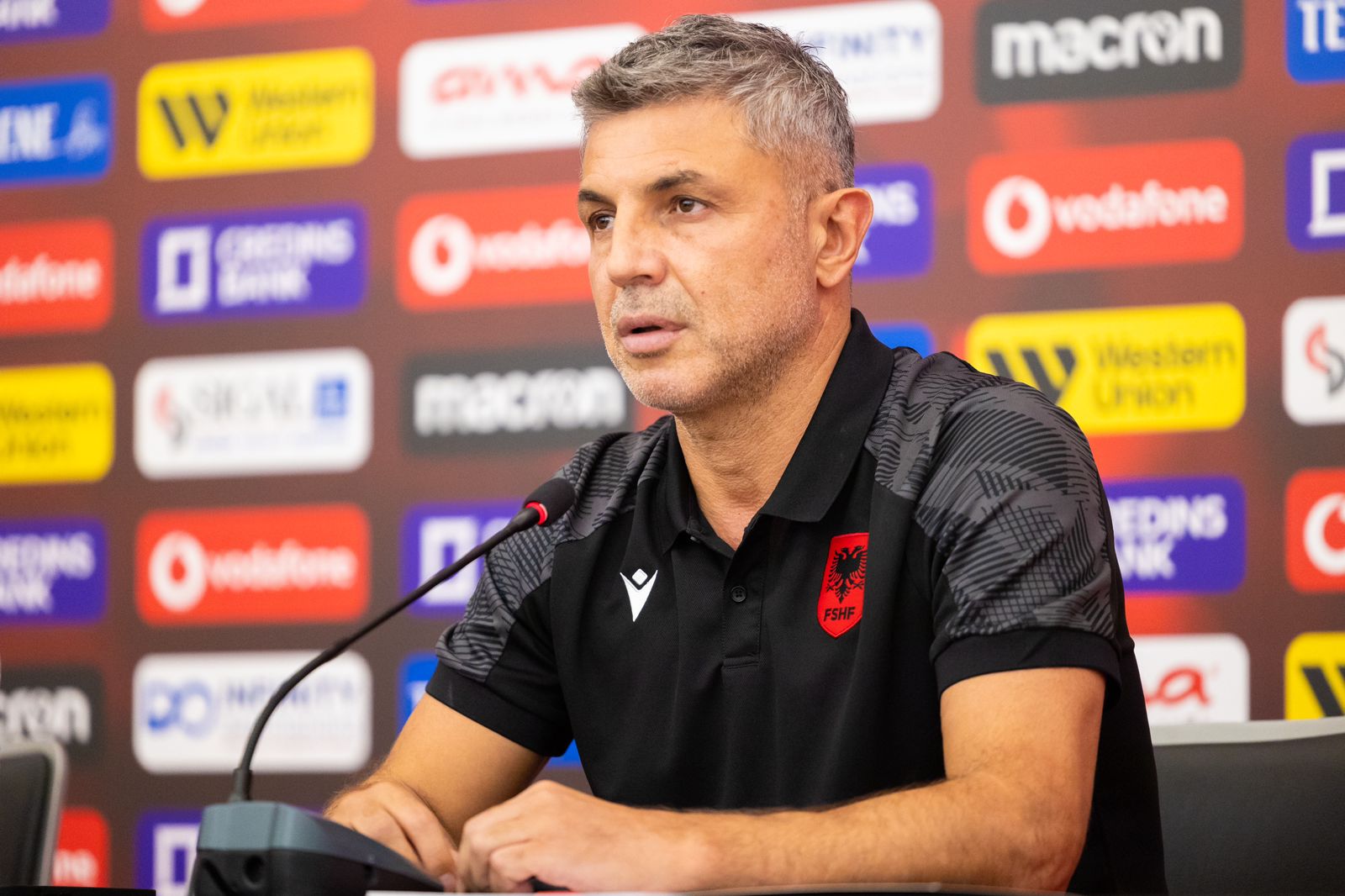 “EURO Sllovaki 2025”/ Trajneri Bushi: Në futboll mund të ndodhë ...