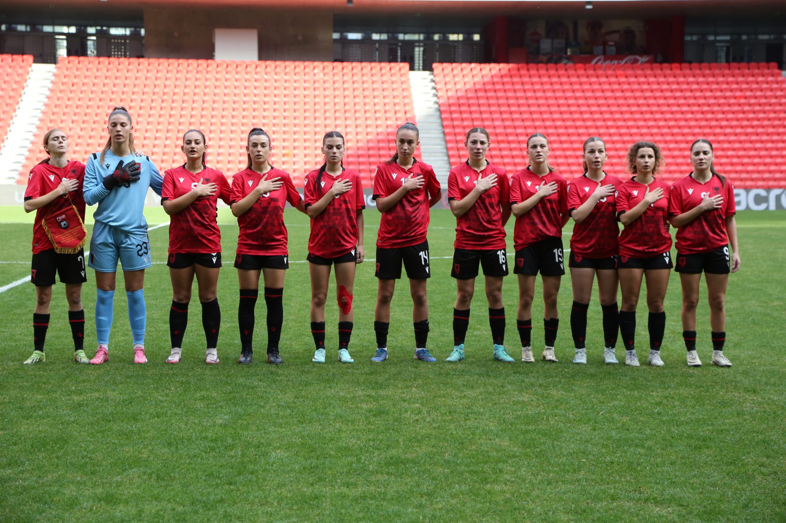 Euro U-19 Qualifiers for Women: Albania wins 2-1 against Montenegro ...