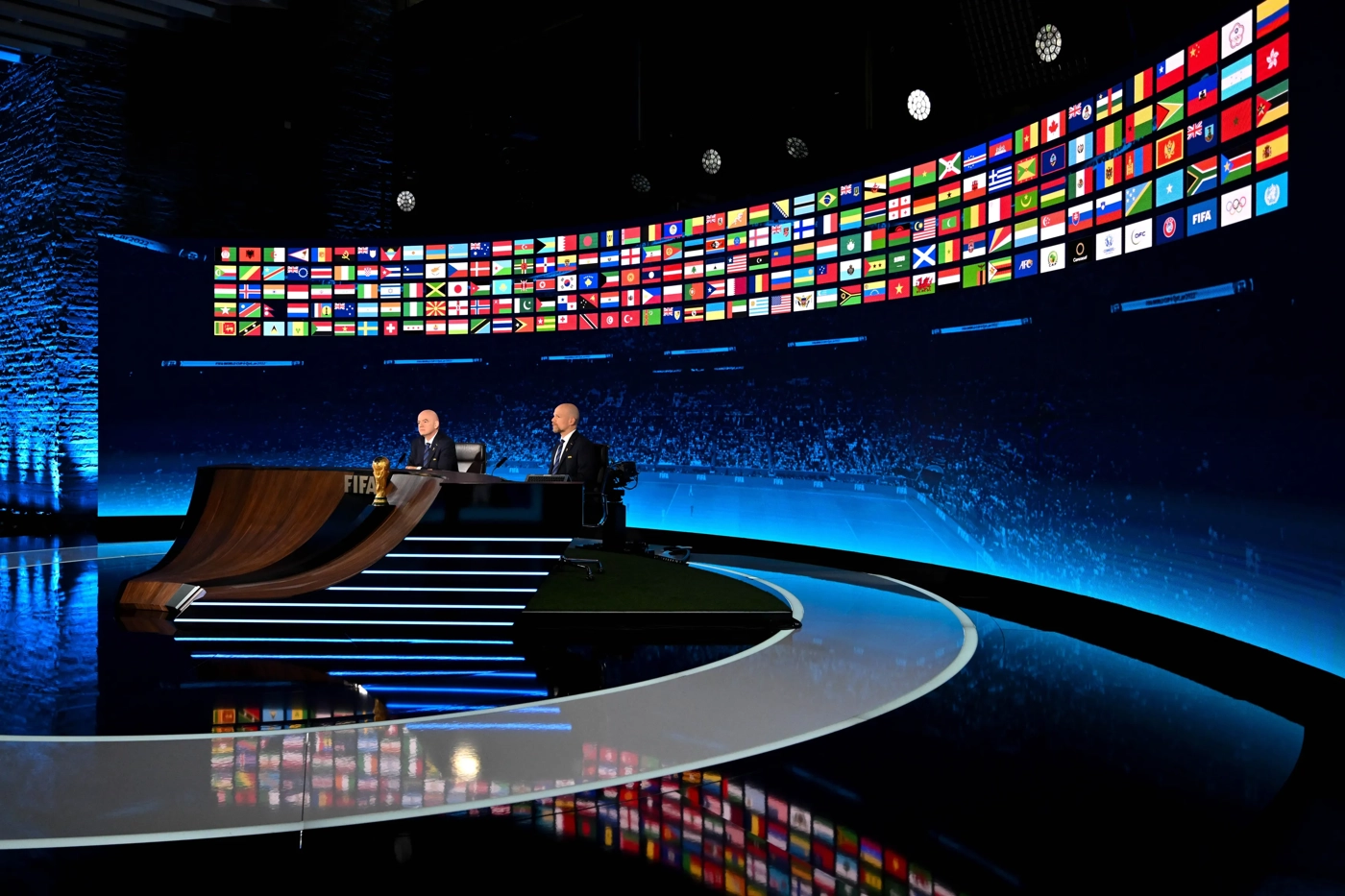 The Extraordinary FIFA Congress has appointed the host countries for ...