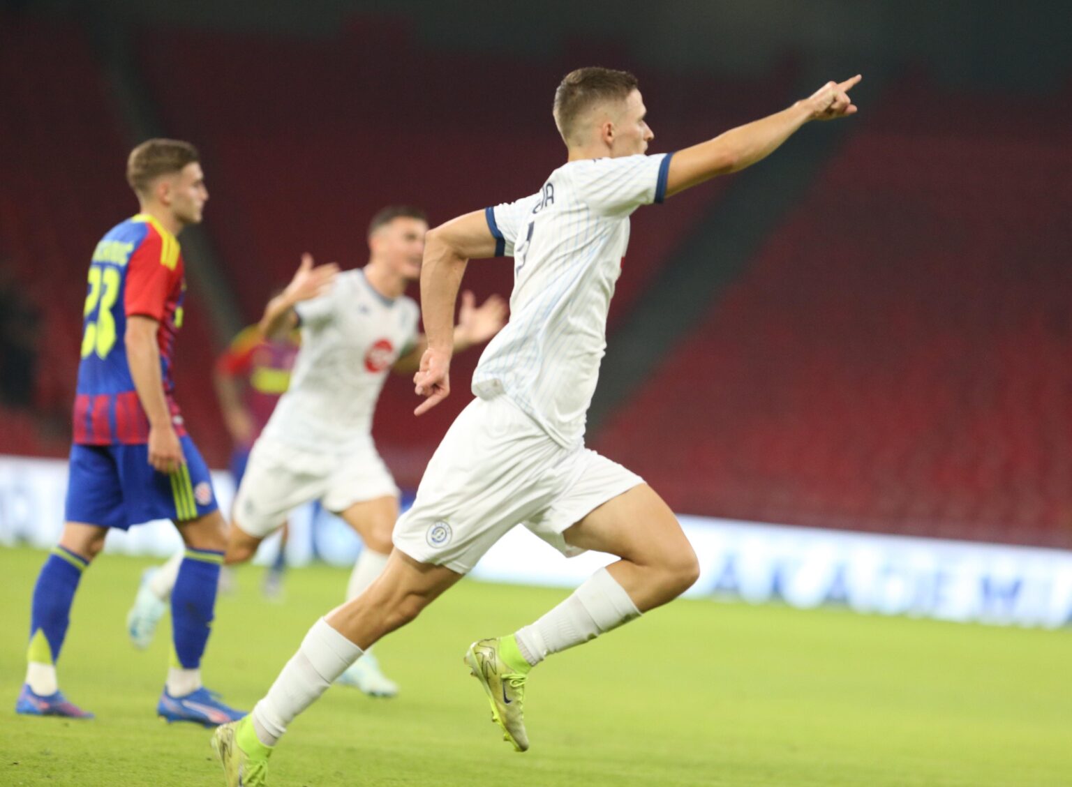 Dinamo City defeated Hajduk Split 3-1 at "Air Albania" and secured a ...