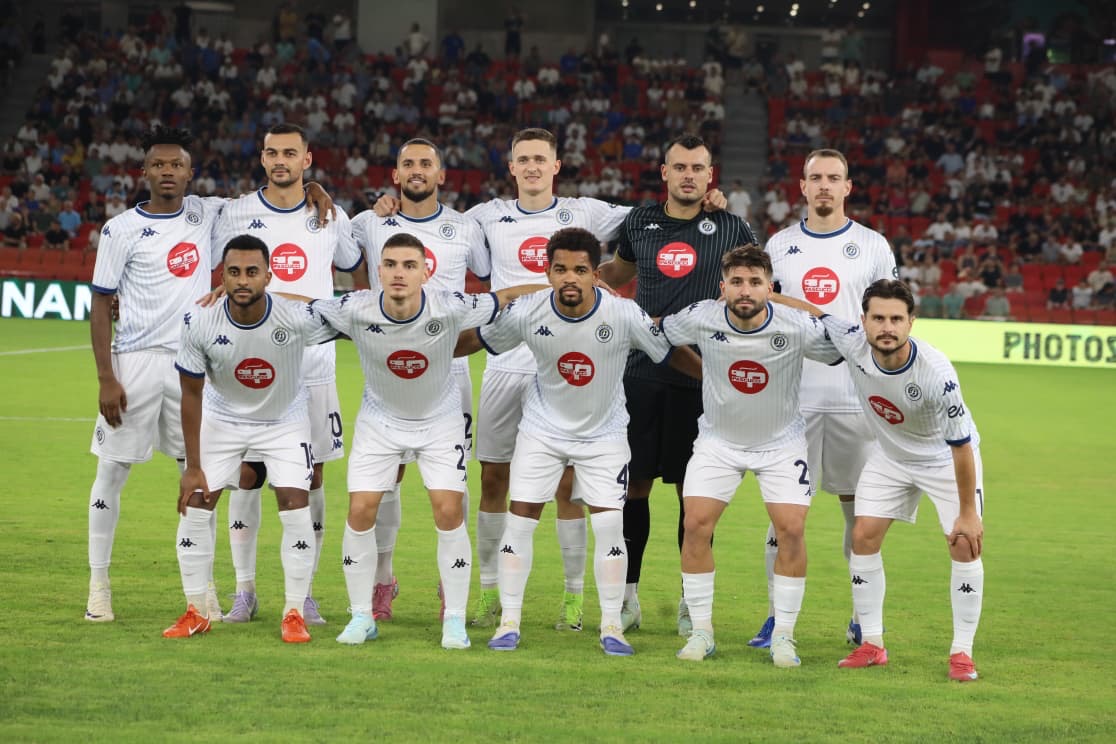 Dinamo City defeated Hajduk Split 3-1 at "Air Albania" and secured a ...