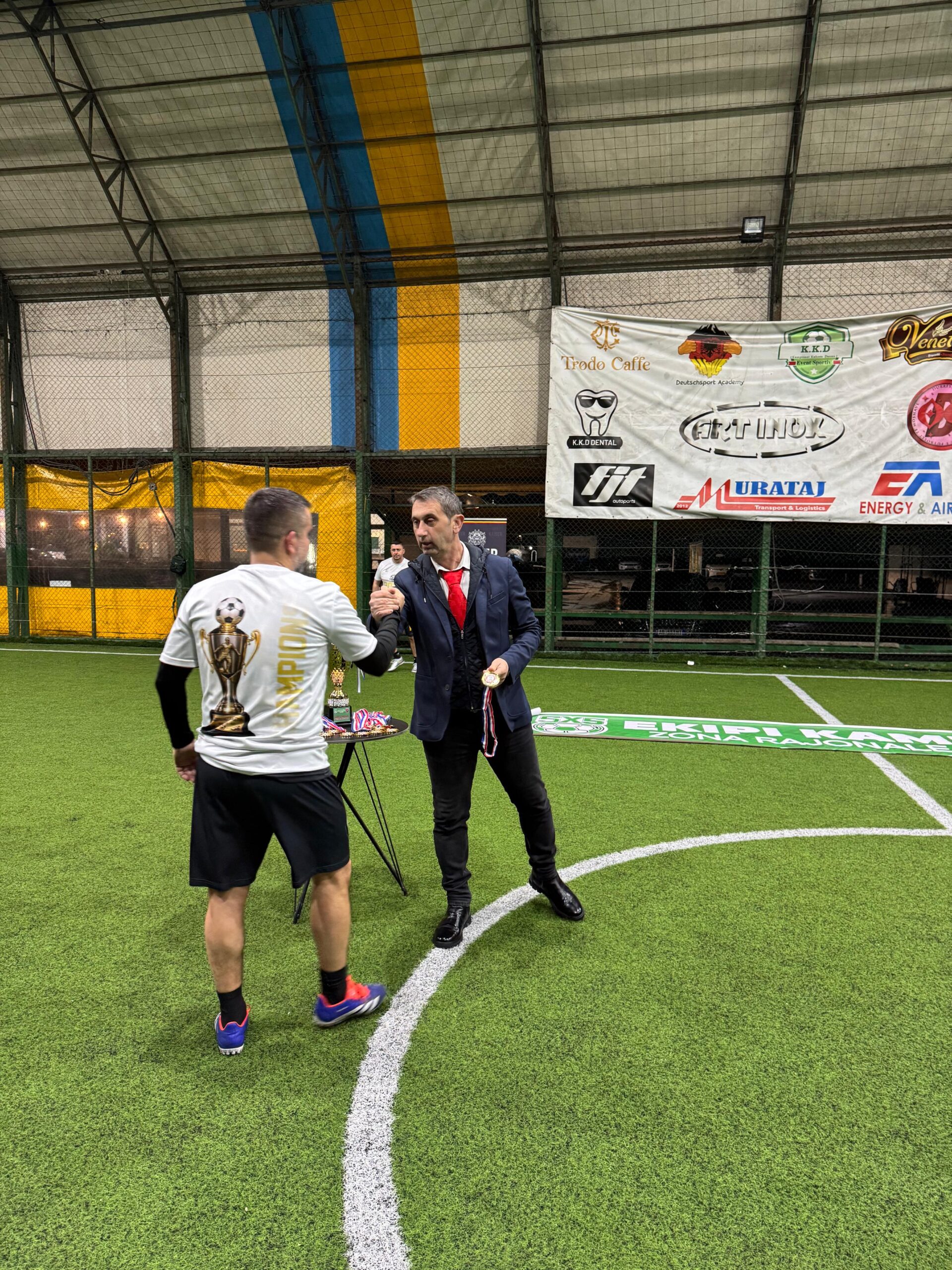 Kampionati 5×5/ 13 fitore dhe vetëm një humbje, FJT Auto shpallet ...
