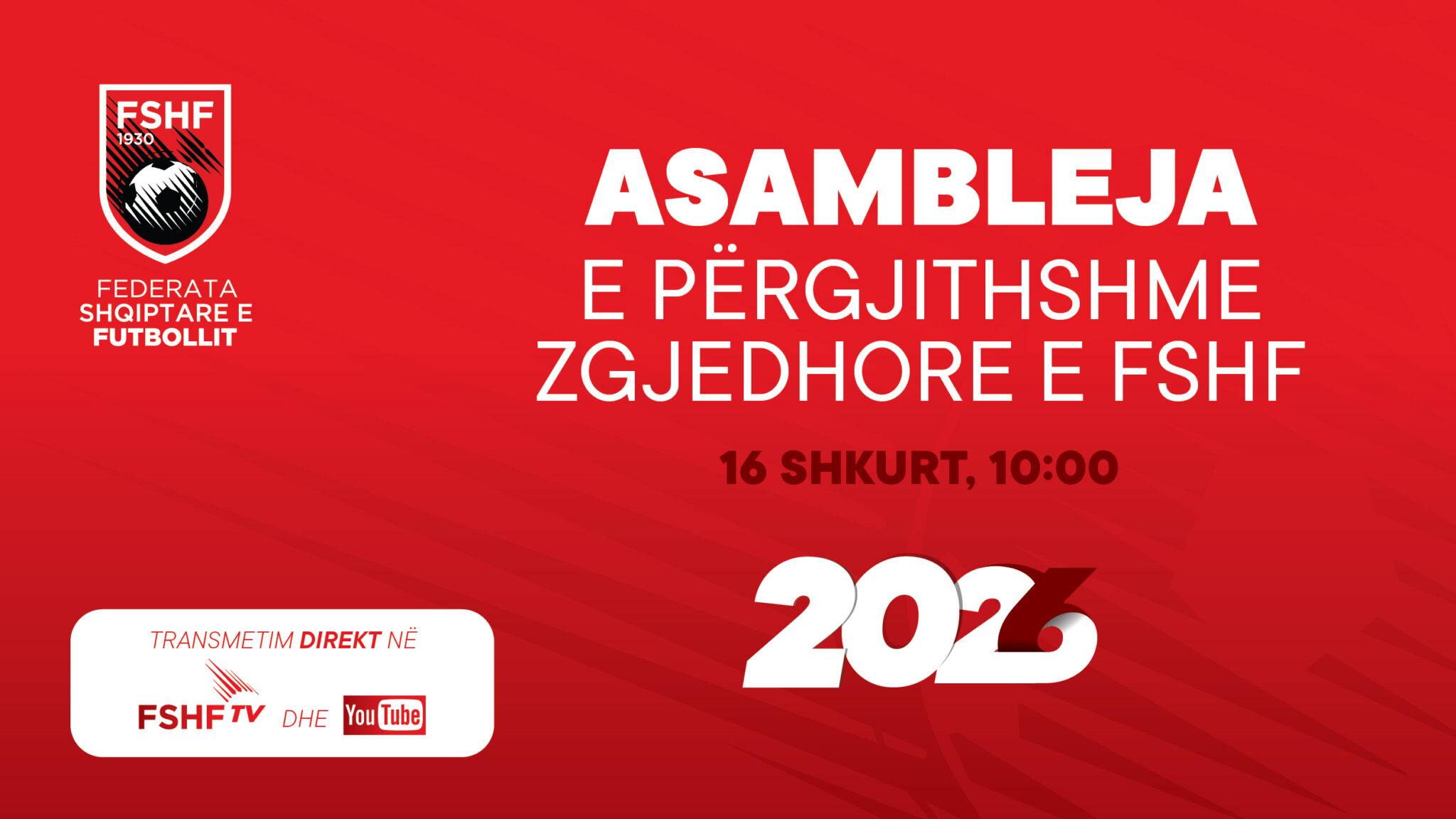 Nga zgjedhja e Presidentit & anëtarëve të KE së FSHF, te shqyrtimi e ...