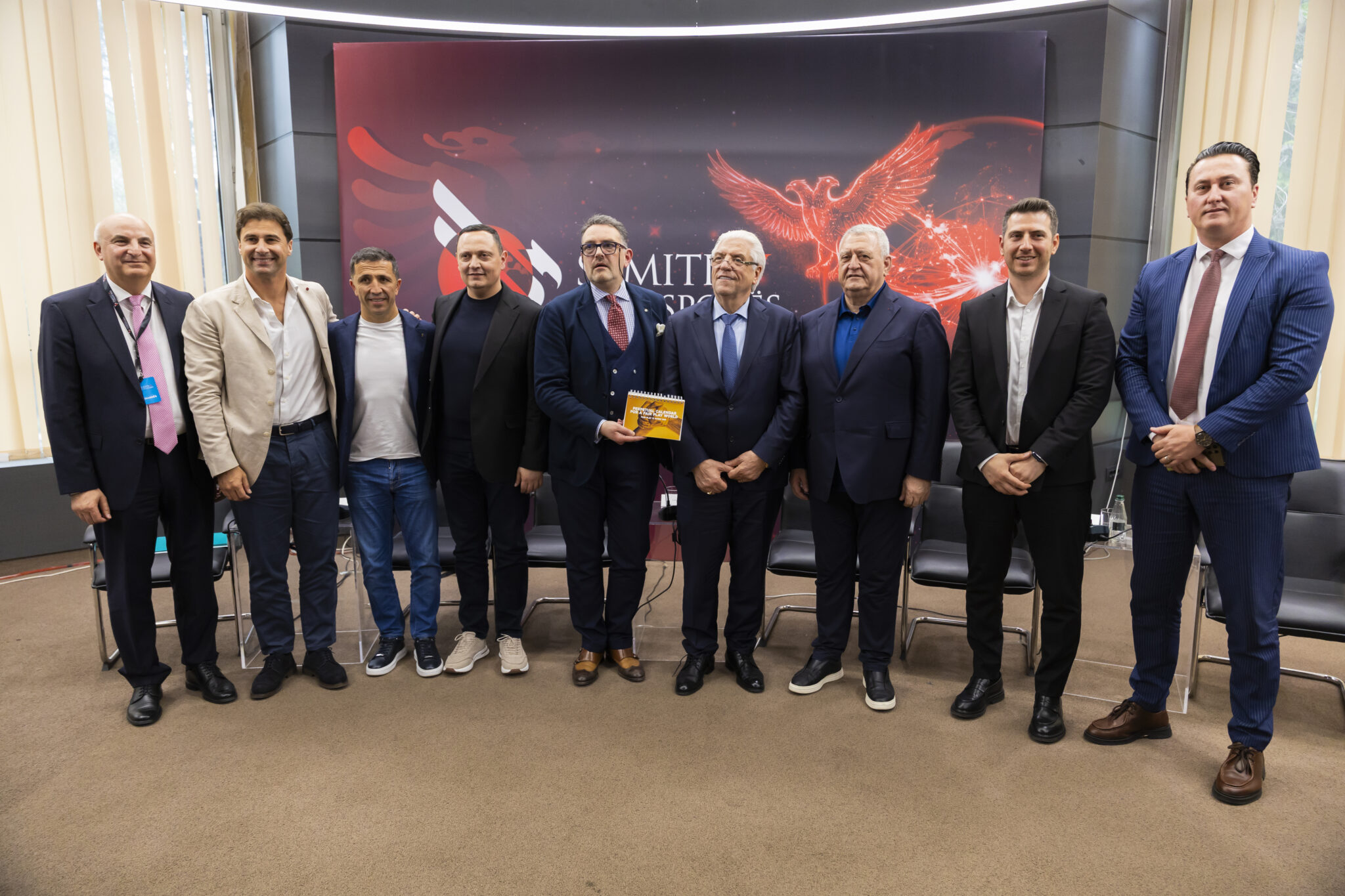 President Duka at the Diaspora Summit: The national team unites ...