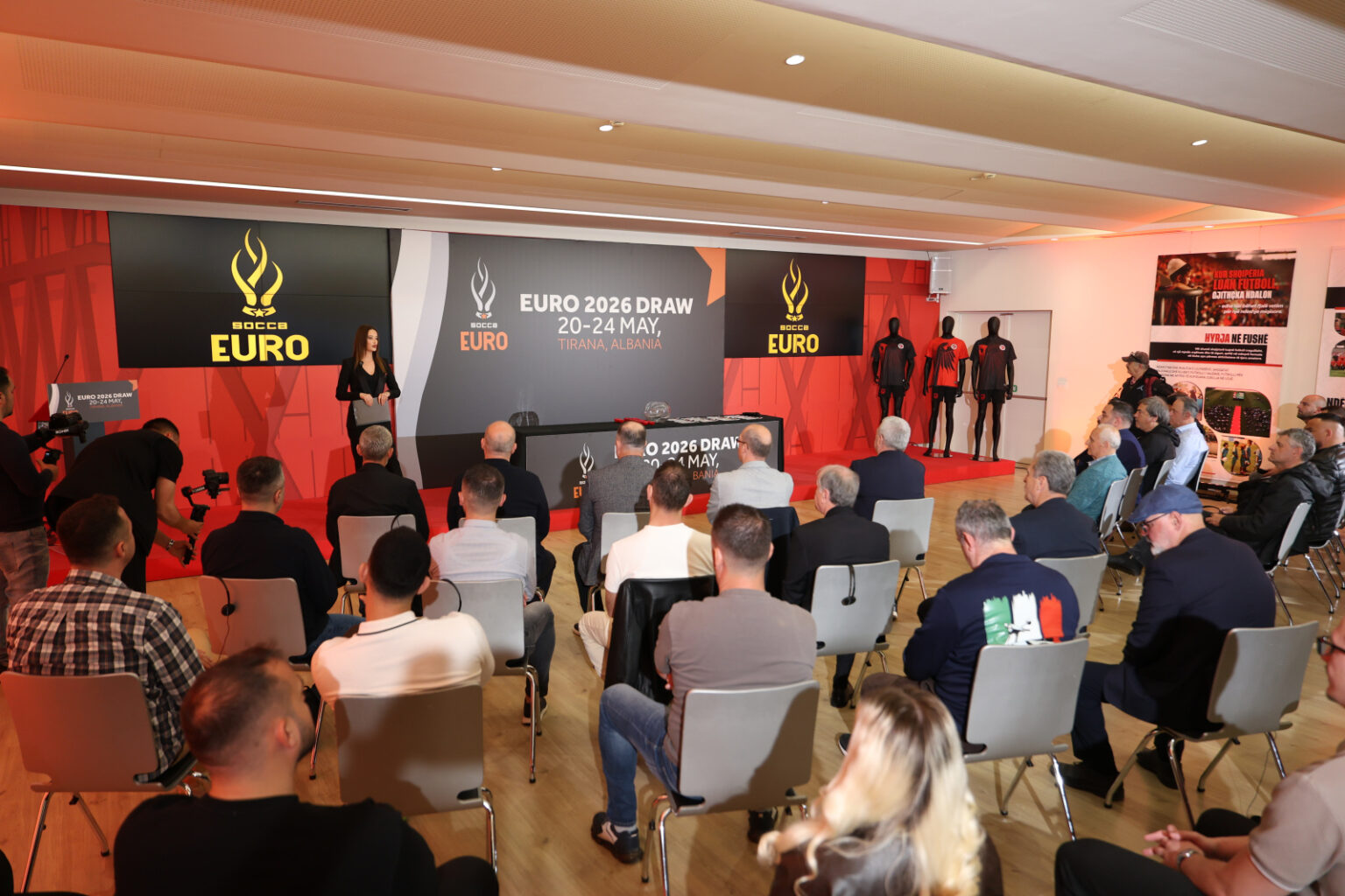 The draw for the finals of the Socca European Championship in Albania ...