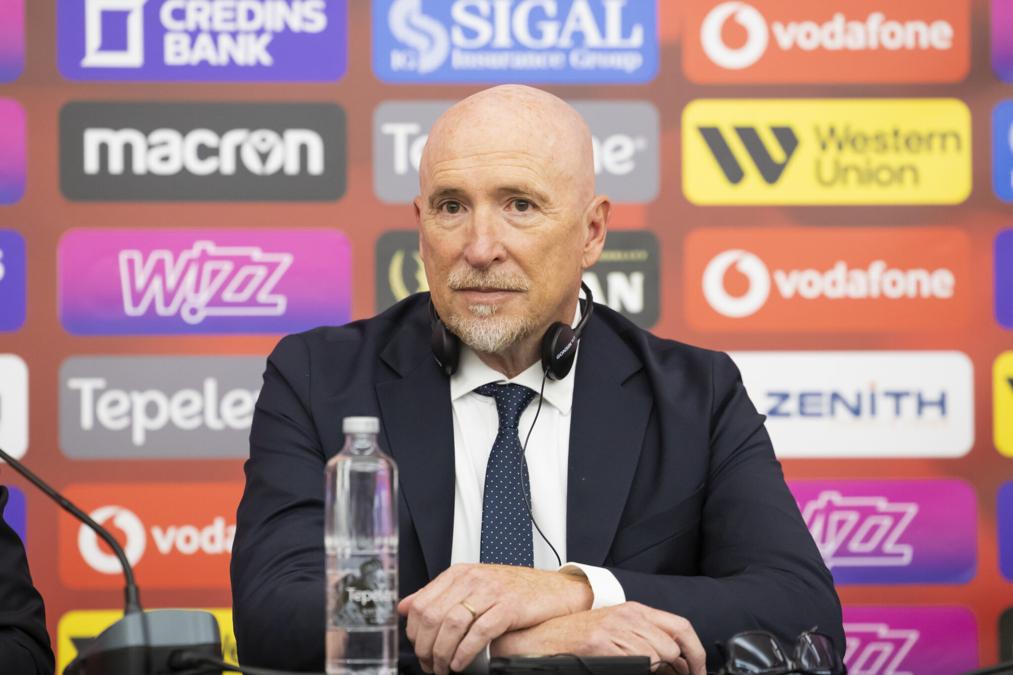 The new coach of the Albanian National Team, Rolando Maran, is ...
